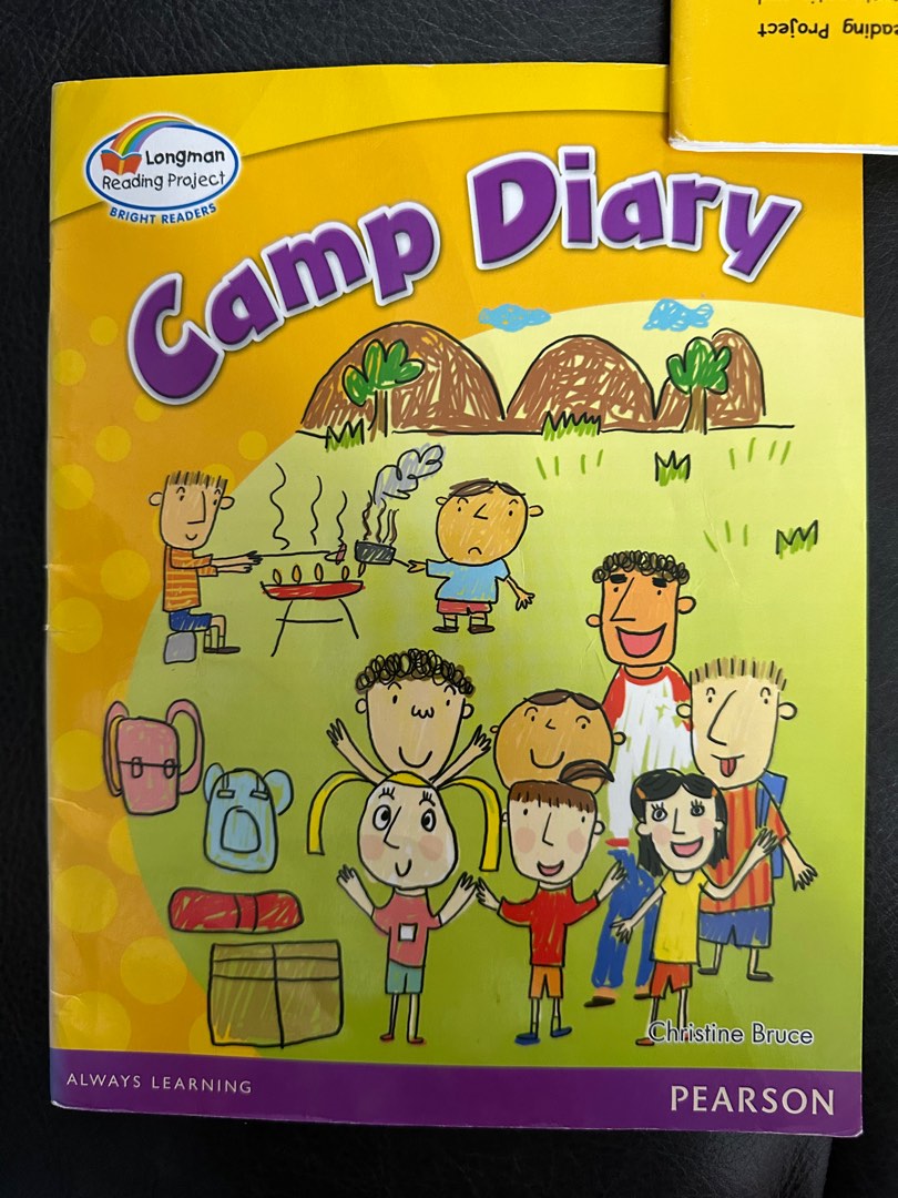 Camp Diary, 興趣及遊戲, 書本 & 文具, 小說 & 故事書 - Carousell