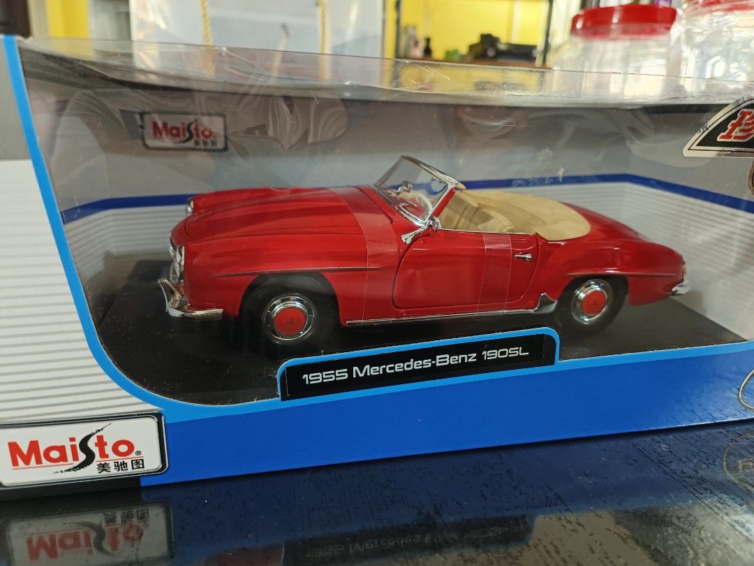 Car model Mercedes Benz 1905L, Hobbies & Toys, Toys & Games on Carousell