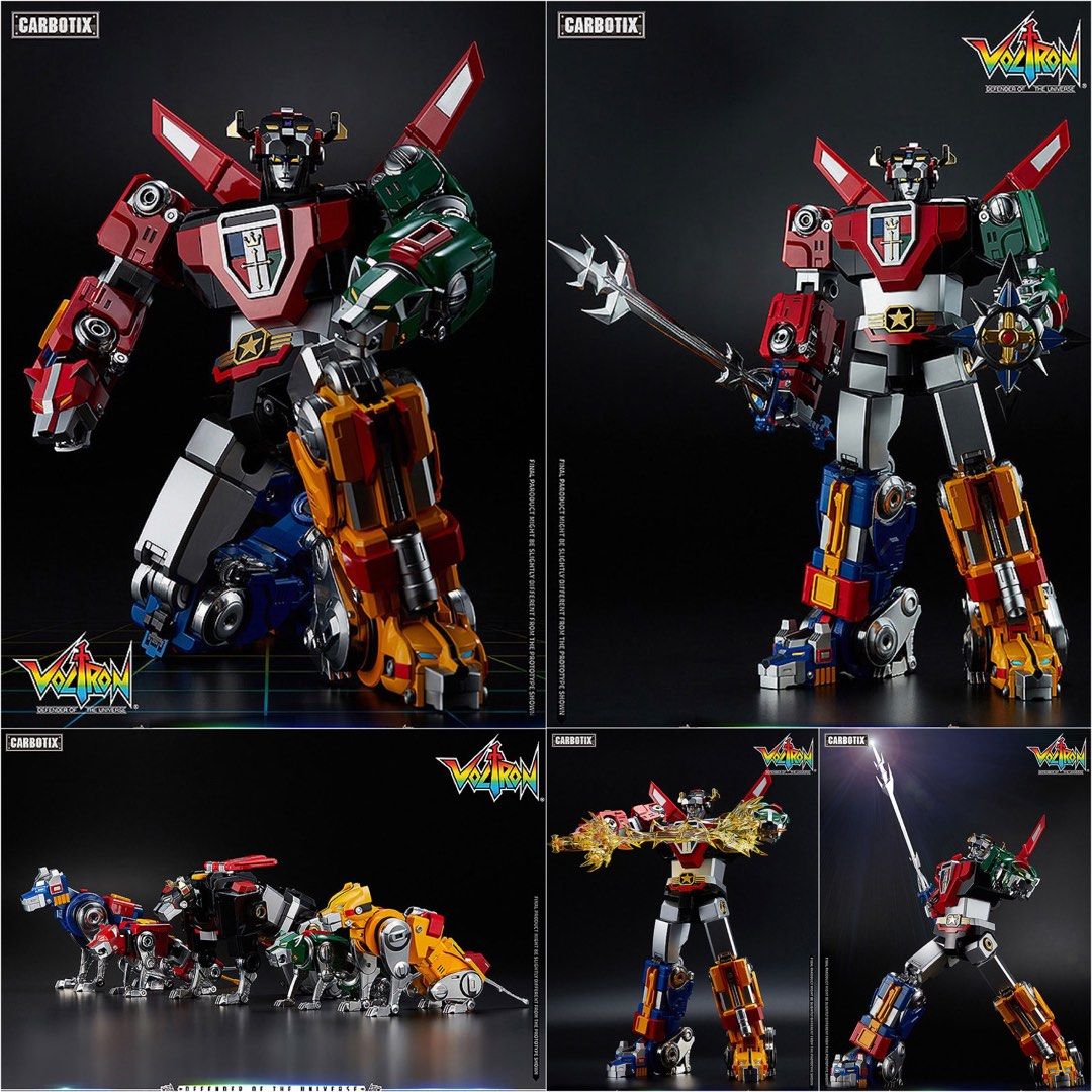 CARBOTIX Voltron Japan Limited Edition, Hobbies & Toys, Toys & Games on ...