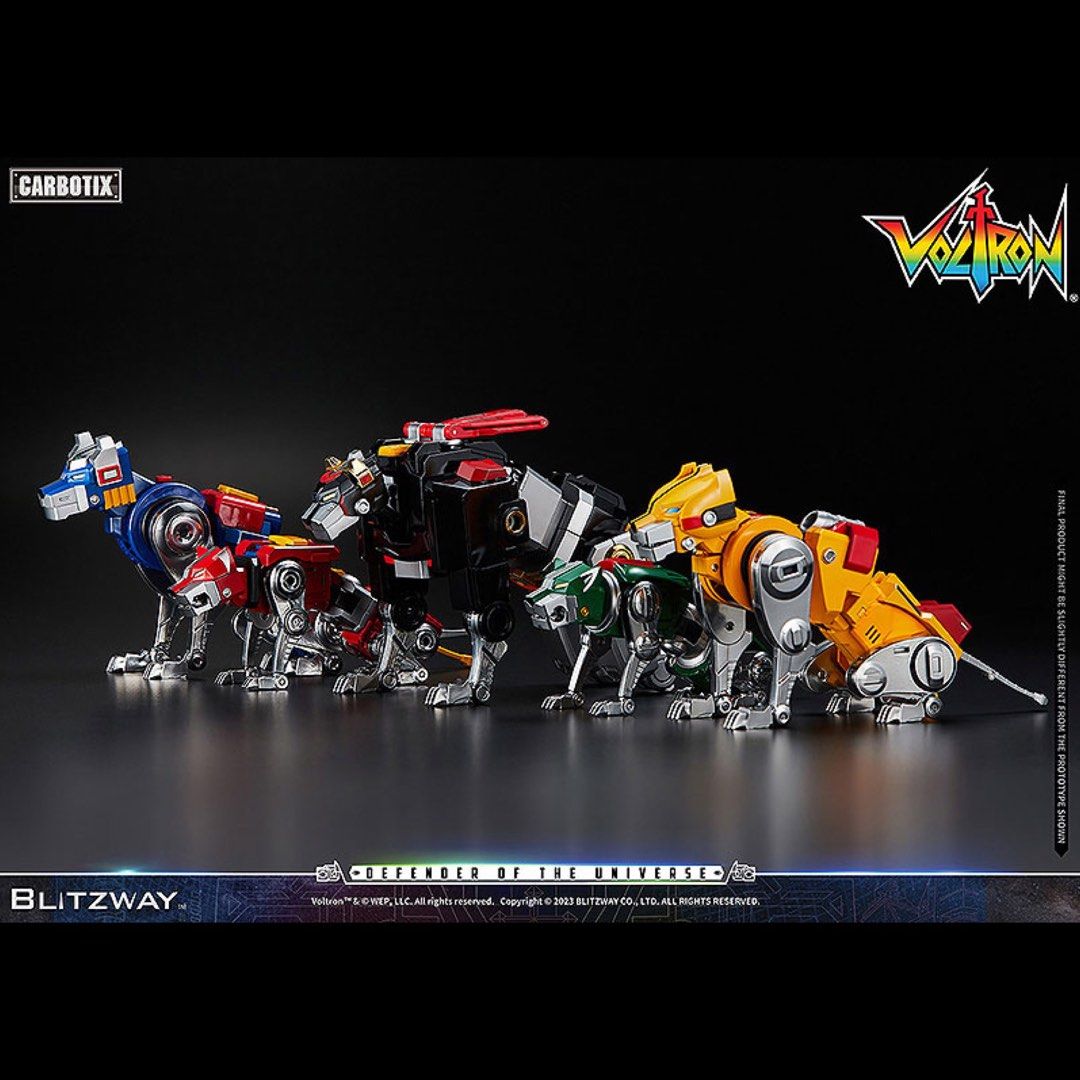 CARBOTIX Voltron Japan Limited Edition, Hobbies & Toys, Toys & Games on ...
