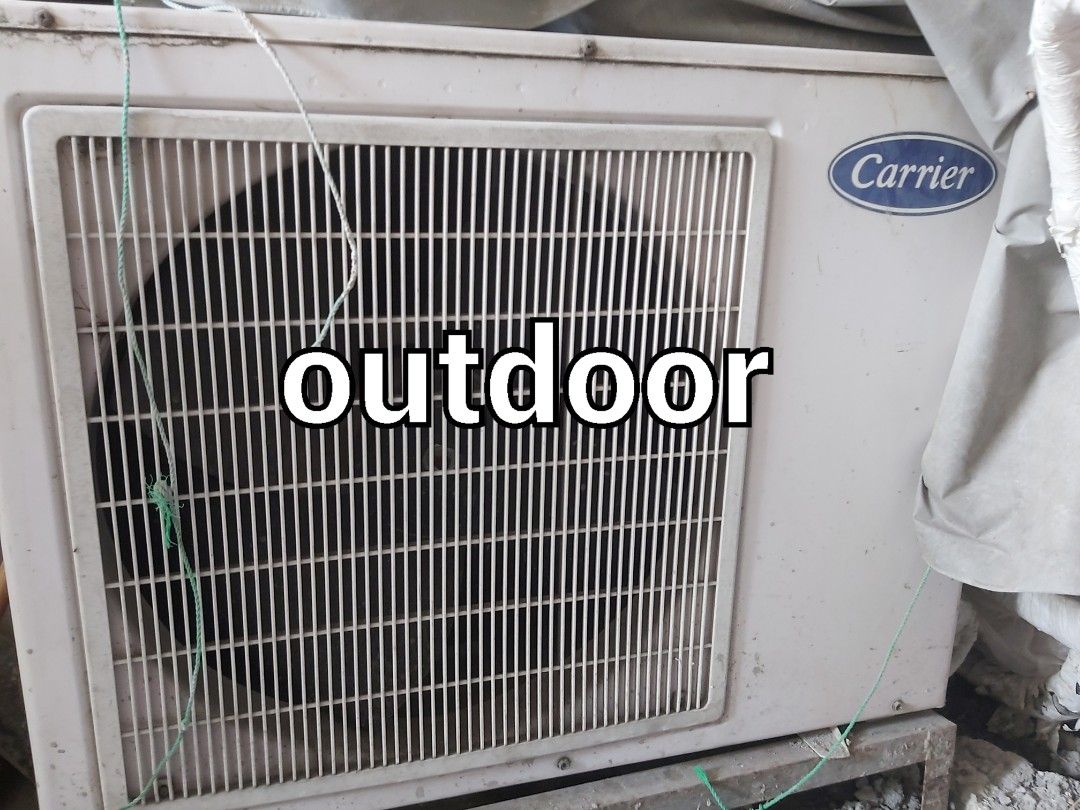 Carrier aircon, TV & Home Appliances, Air Conditioning and Heating on ...