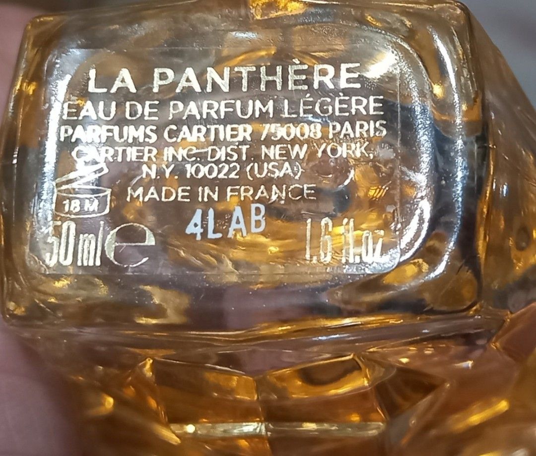 Cartier Perfume Paris, Beauty & Personal Care, Fragrance & Deodorants ...