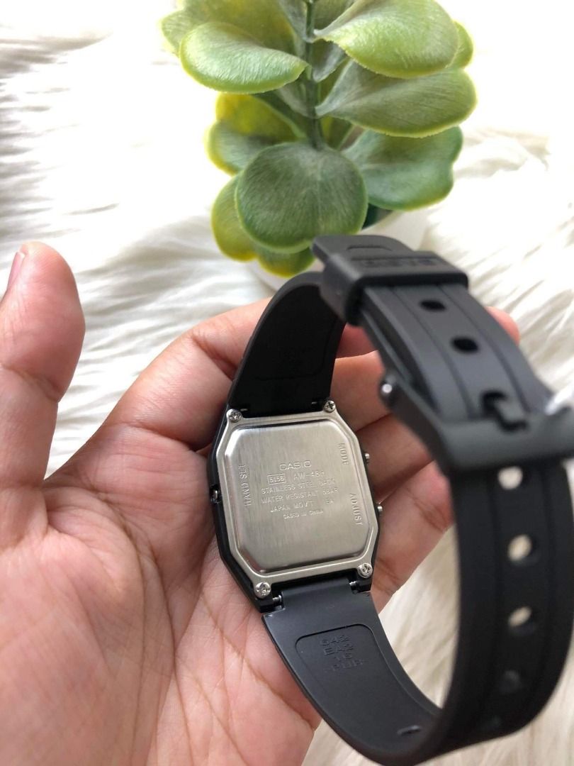 CASIO Digital back, Women's Fashion, Watches & Accessories, Watches on ...
