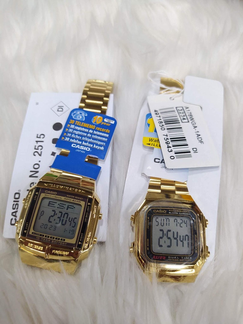 CASIO DIGITAL for men and women, Women's Fashion, Watches & Accessories ...