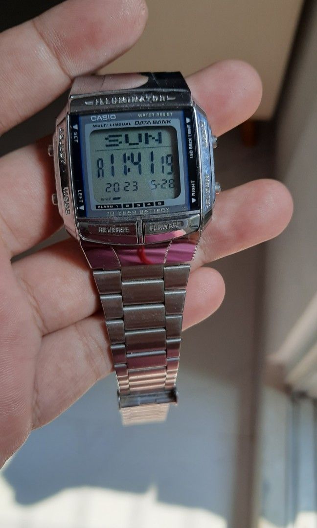 Casio illuminator 100% Ori, Fesyen Wanita, Jam Tangan di Carousell