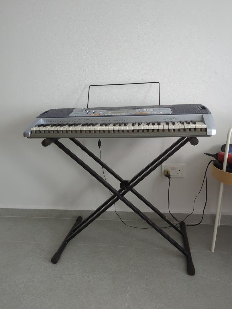Casio Keyboard LK-110, Hobbies & Toys, Music & Media, Musical ...
