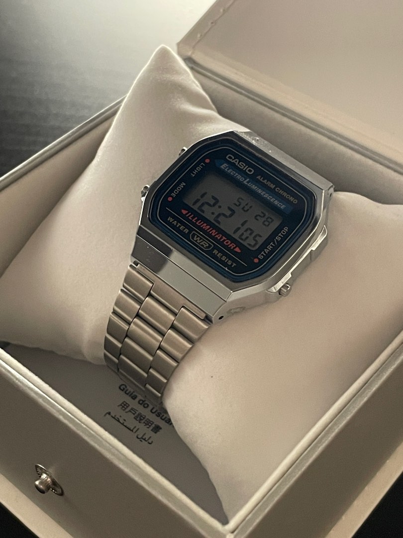 Casio Module No.3298, 男裝, 手錶及配件, 手錶 - Carousell