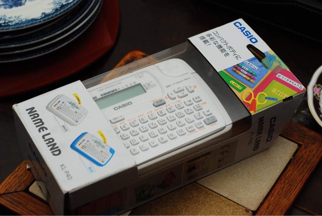 Casio name land kL P40, Mobile Phones & Gadgets, Other Gadgets on Carousell