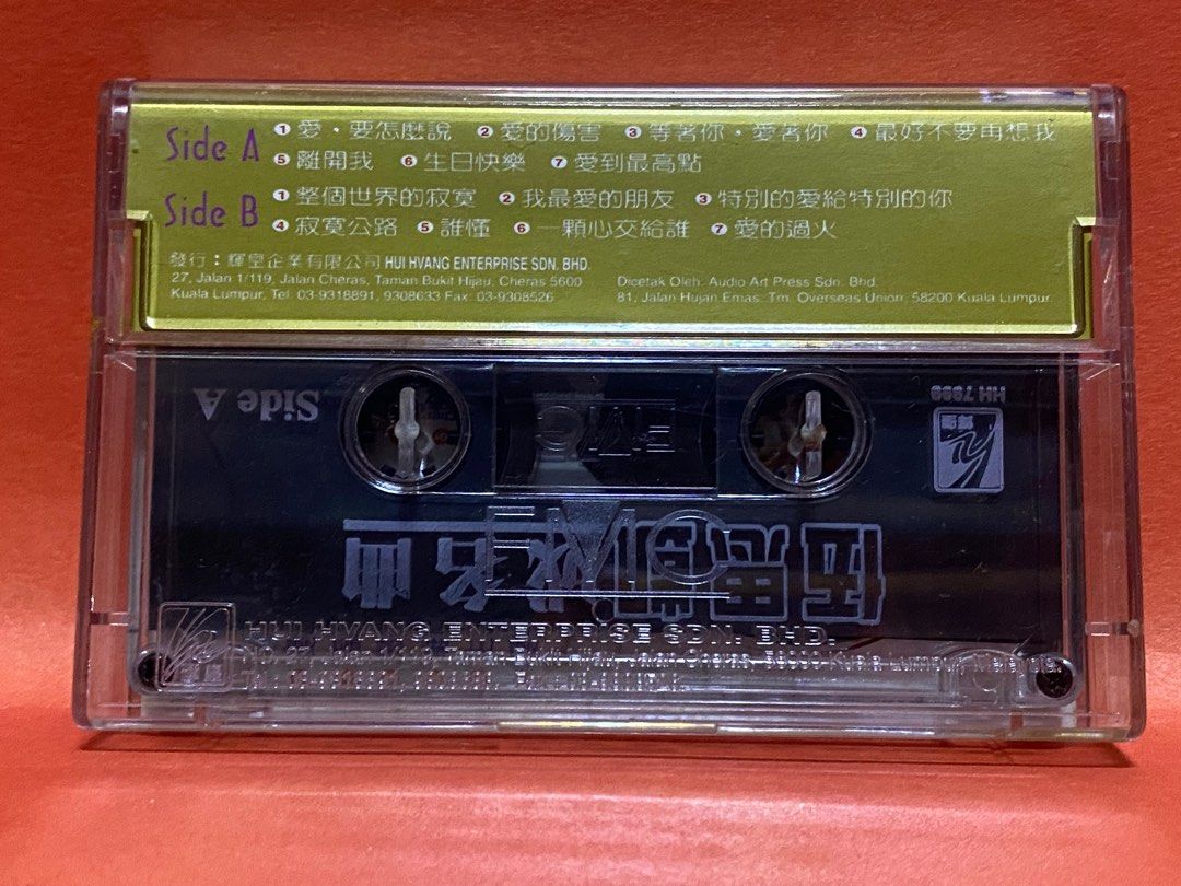 [Cassette] Sky Wu 伍思凱 成名曲 卡帶, Hobbies & Toys, Music & Media, CDs & DVDs on Carousell