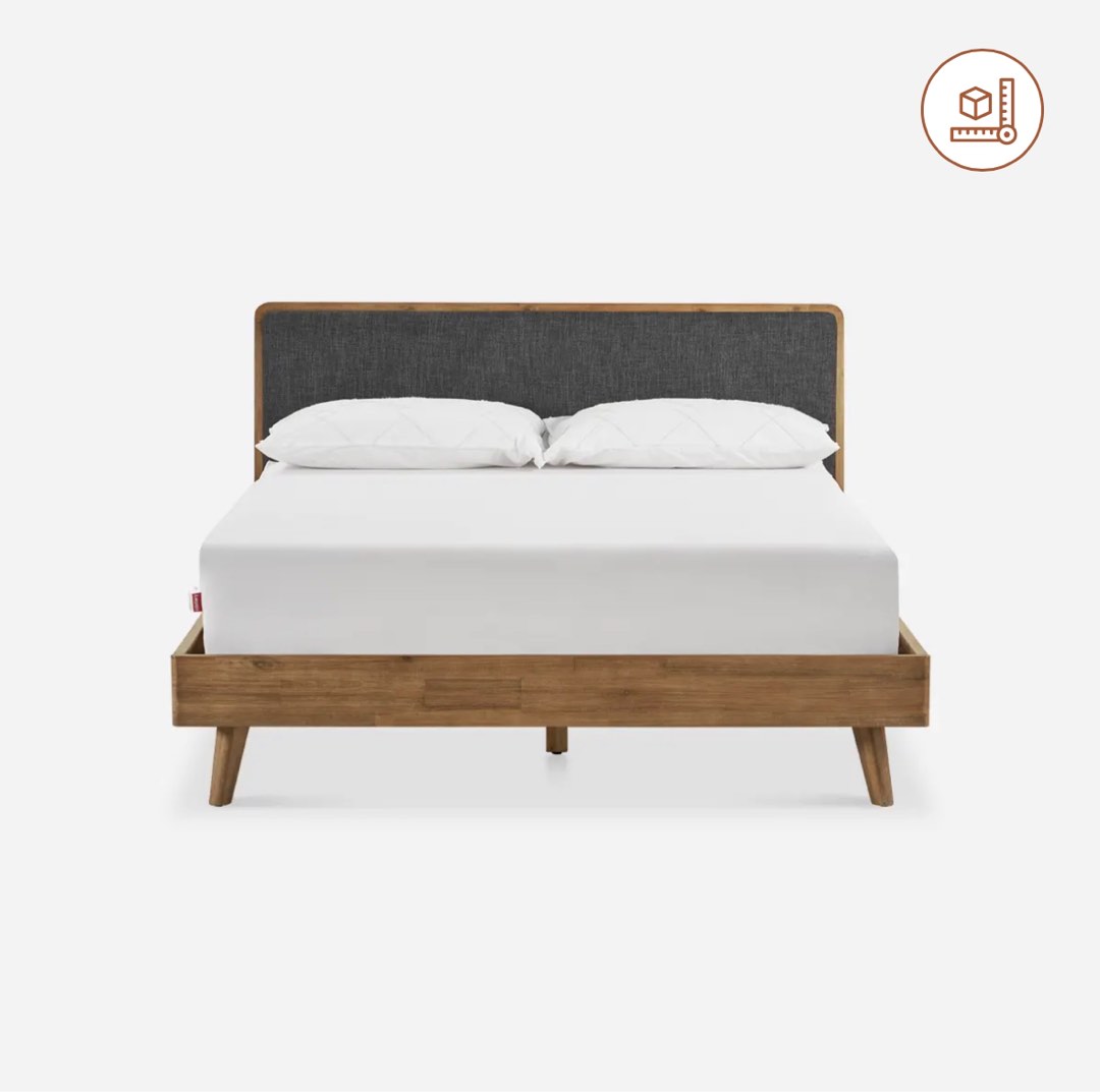 Castlery Seb Bed King Size, Furniture & Home Living, Furniture, Bed ...