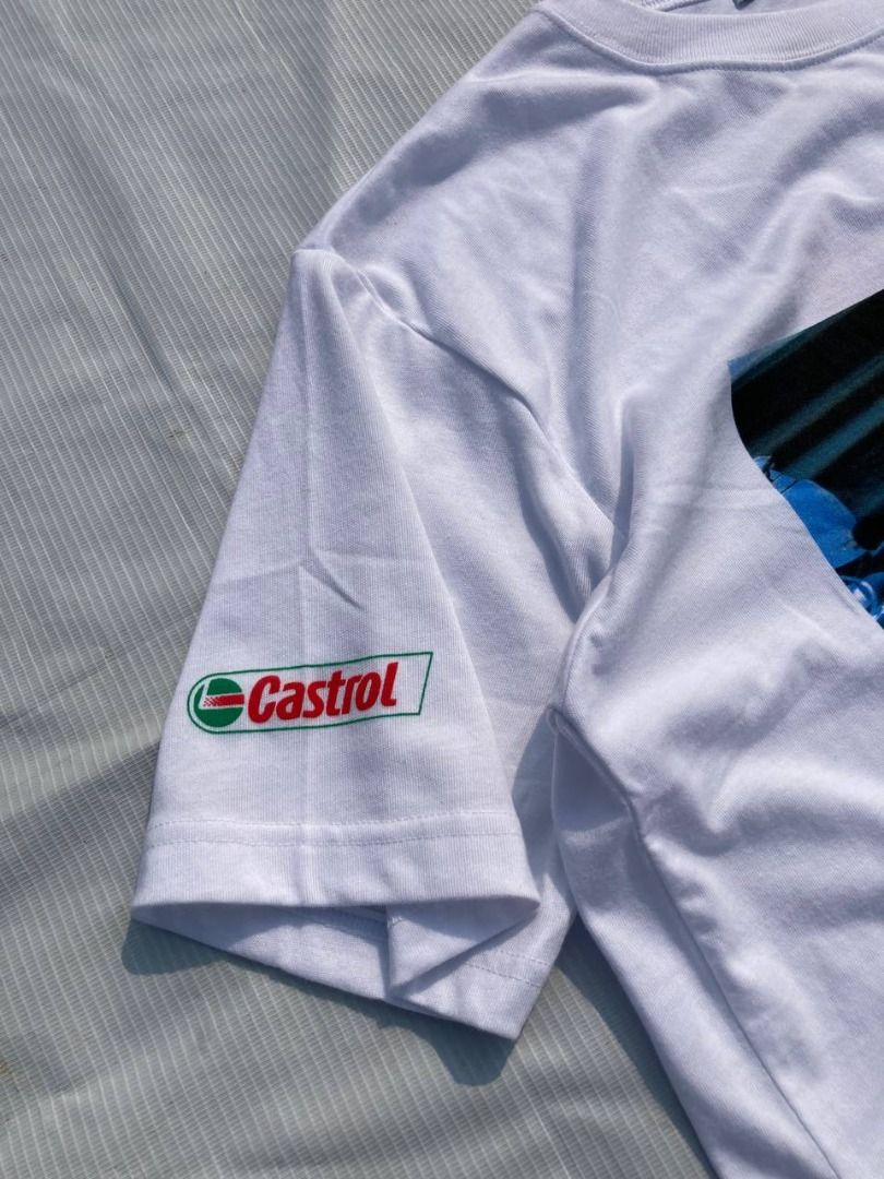 Castrol, Men's Fashion, Tops & Sets, Tshirts & Polo Shirts on Carousell