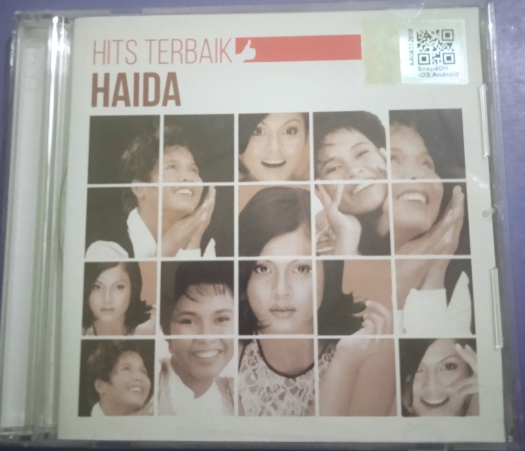 Cd Haida - Hits Terbaik, Hobbies & Toys, Music & Media, CDs & DVDs on ...