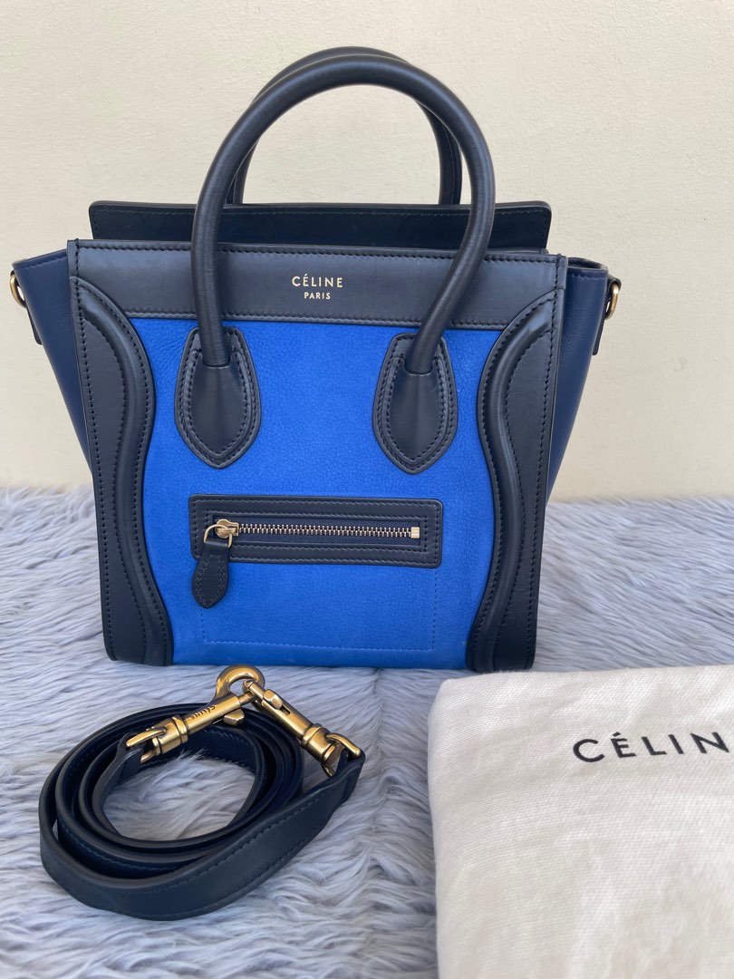 Celine Luggage Nano Entrupy Verified Seller on Carousell