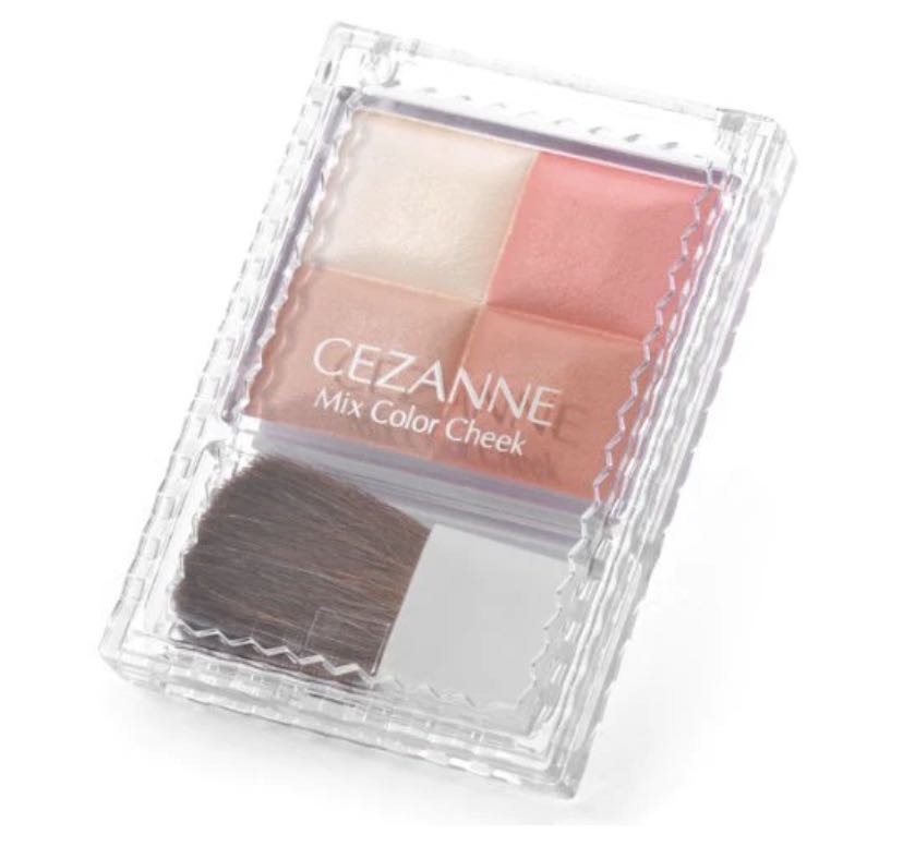 Cezanne Mix Color Cheek, Beauty & Personal Care, Face, Makeup on Carousell