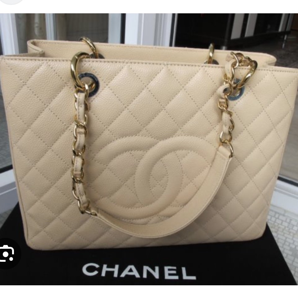 Chanel GST new, Luxury, Bags & Wallets on Carousell