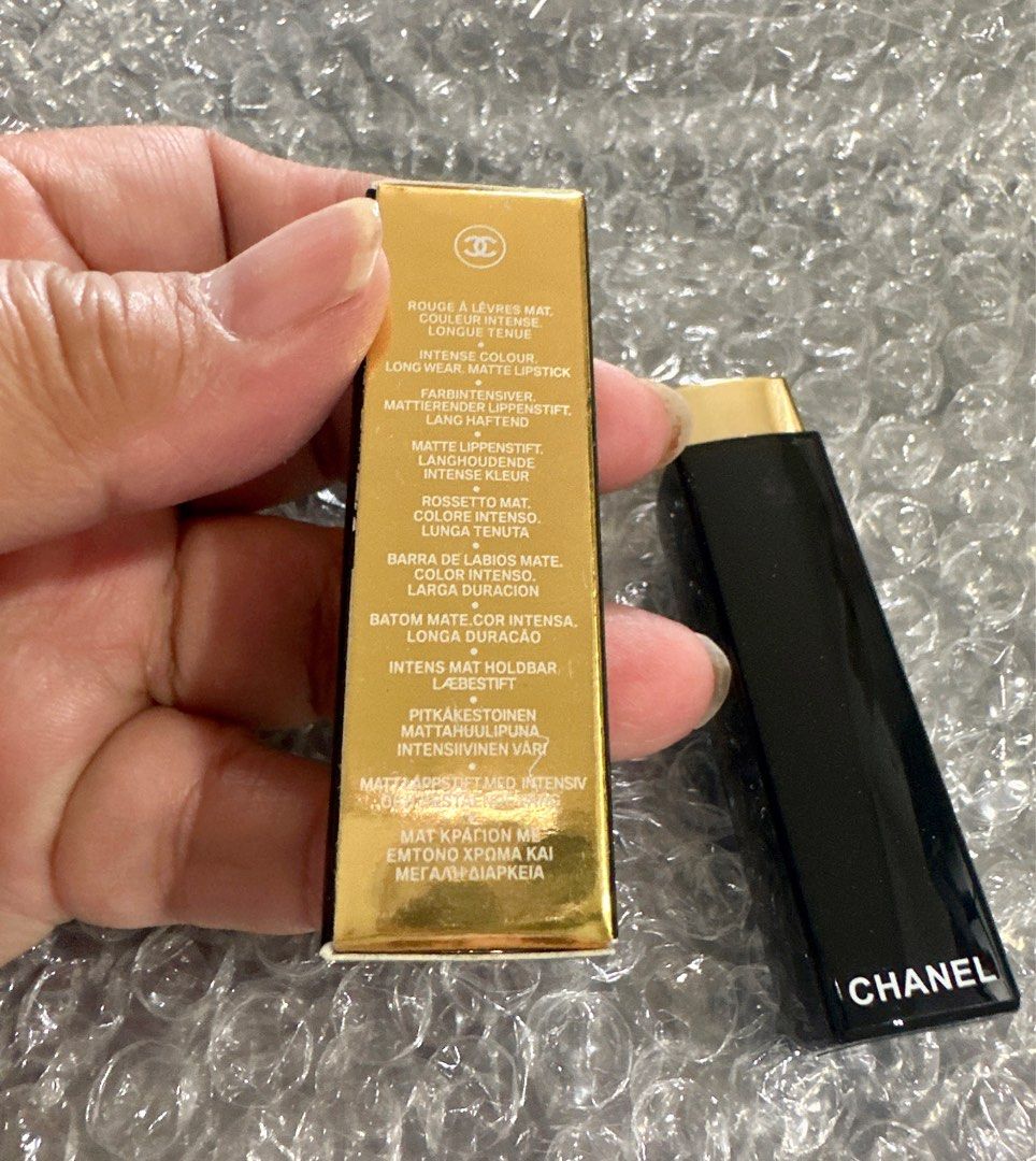 Chanel rouge allure velvet #69 Abstrait mini lipstick, Beauty ...