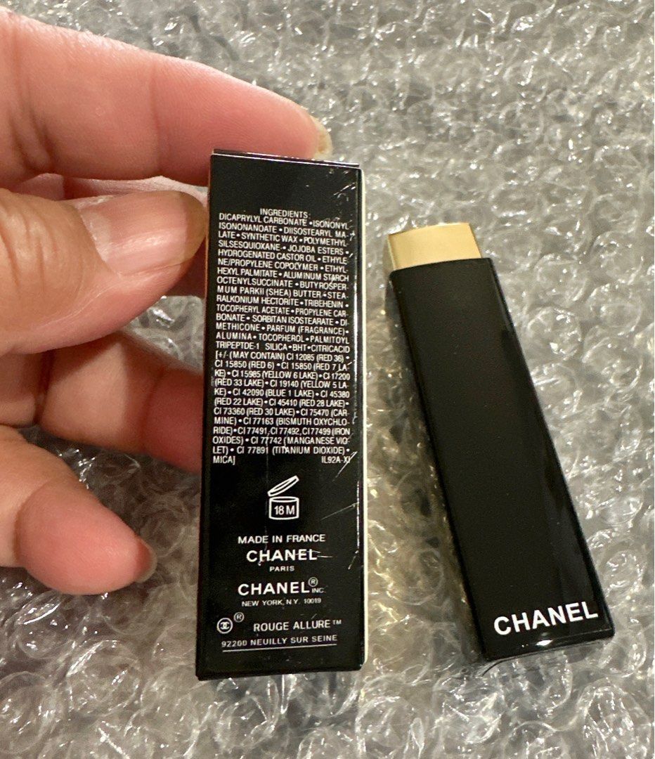 Chanel rouge allure velvet #69 Abstrait mini lipstick, Beauty ...