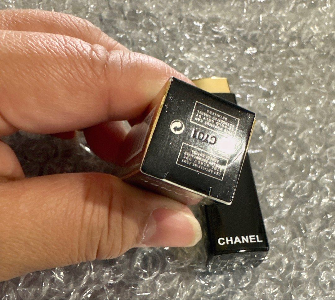 Chanel rouge allure velvet #69 Abstrait mini lipstick, Beauty ...