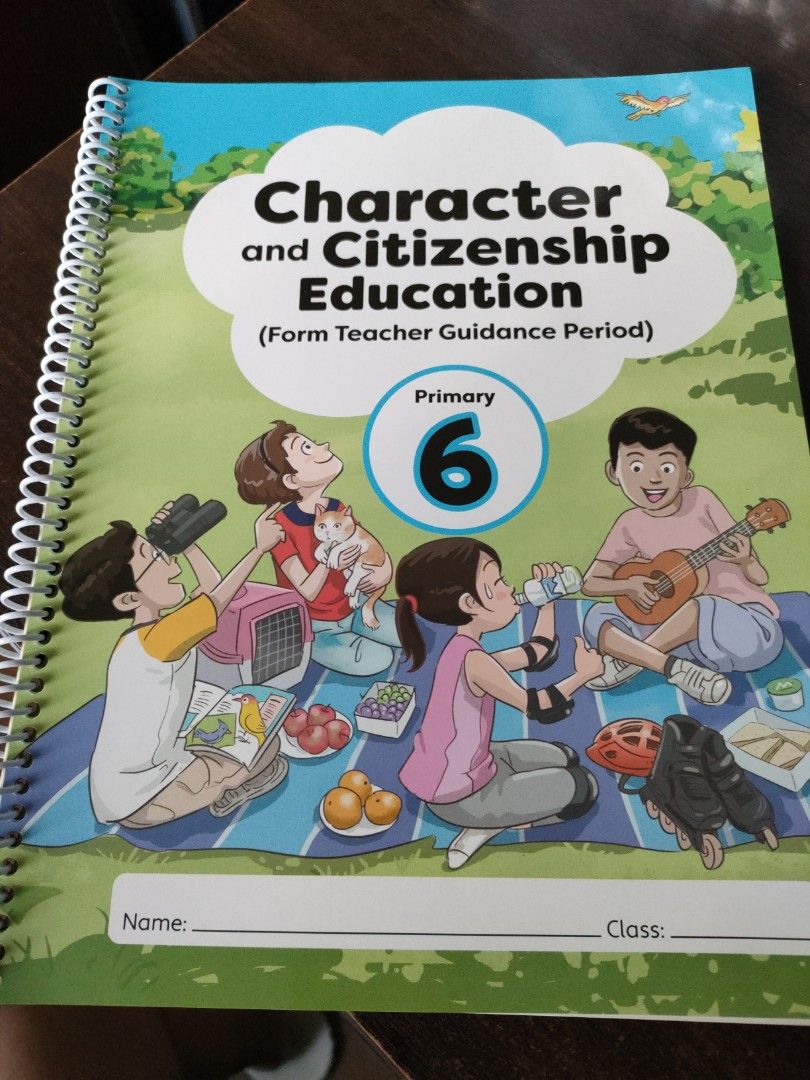 Character and Citizenship Education (P6), Hobbies & Toys, Books ...
