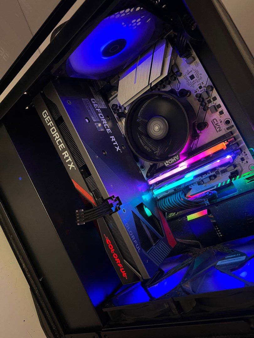 *CHEAP* Gaming PC RTX 3050 AMG Ryzen 5 5600G, Computers & Tech ...