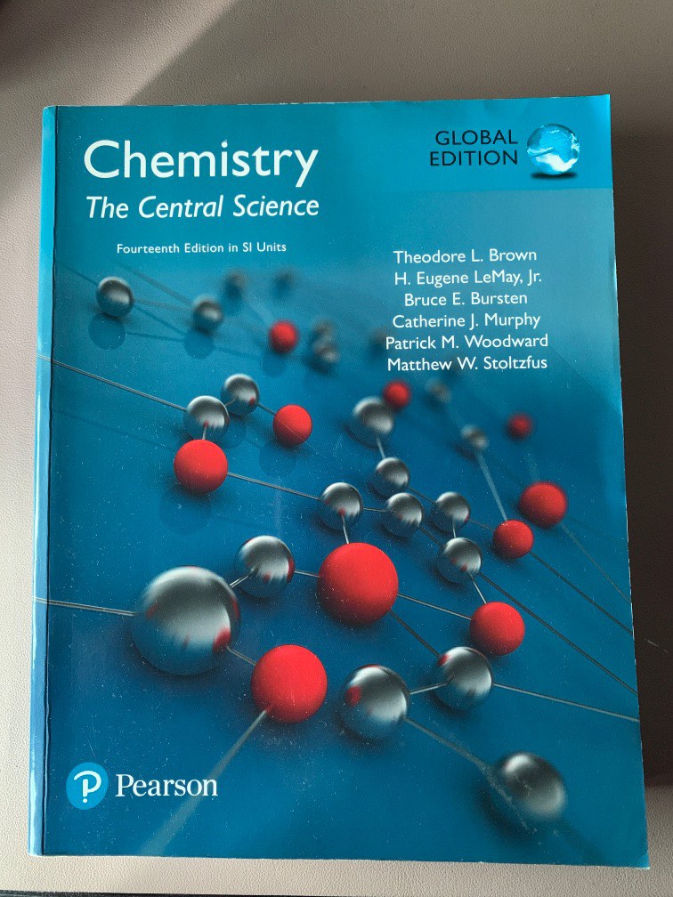 Chemistry - The central science, Hobbies & Toys, Books & Magazines ...