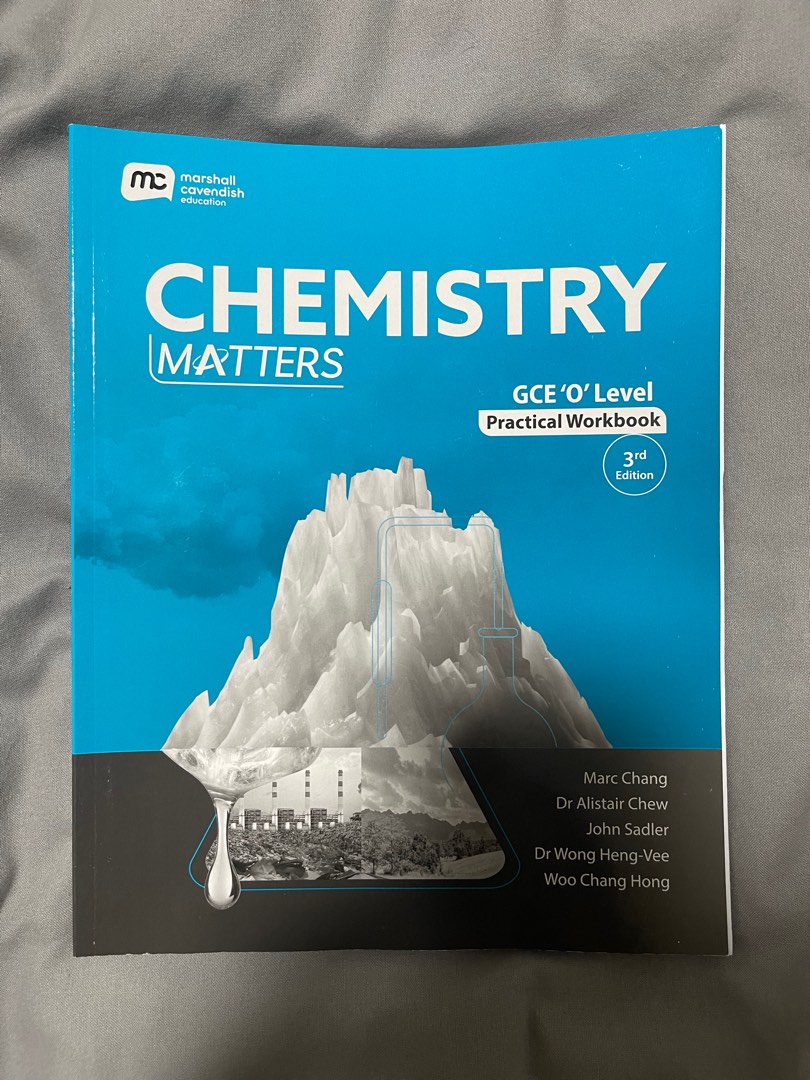 Chemistry Matters Textbook & Practical Workbook, Hobbies & Toys, Books & Magazines, Textbooks on ...