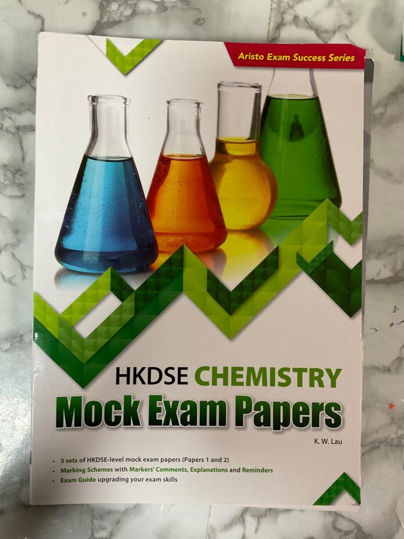 Chemistry mock papers, 興趣及遊戲, 書本 & 文具, 書本及雜誌 - 補充練習 - Carousell