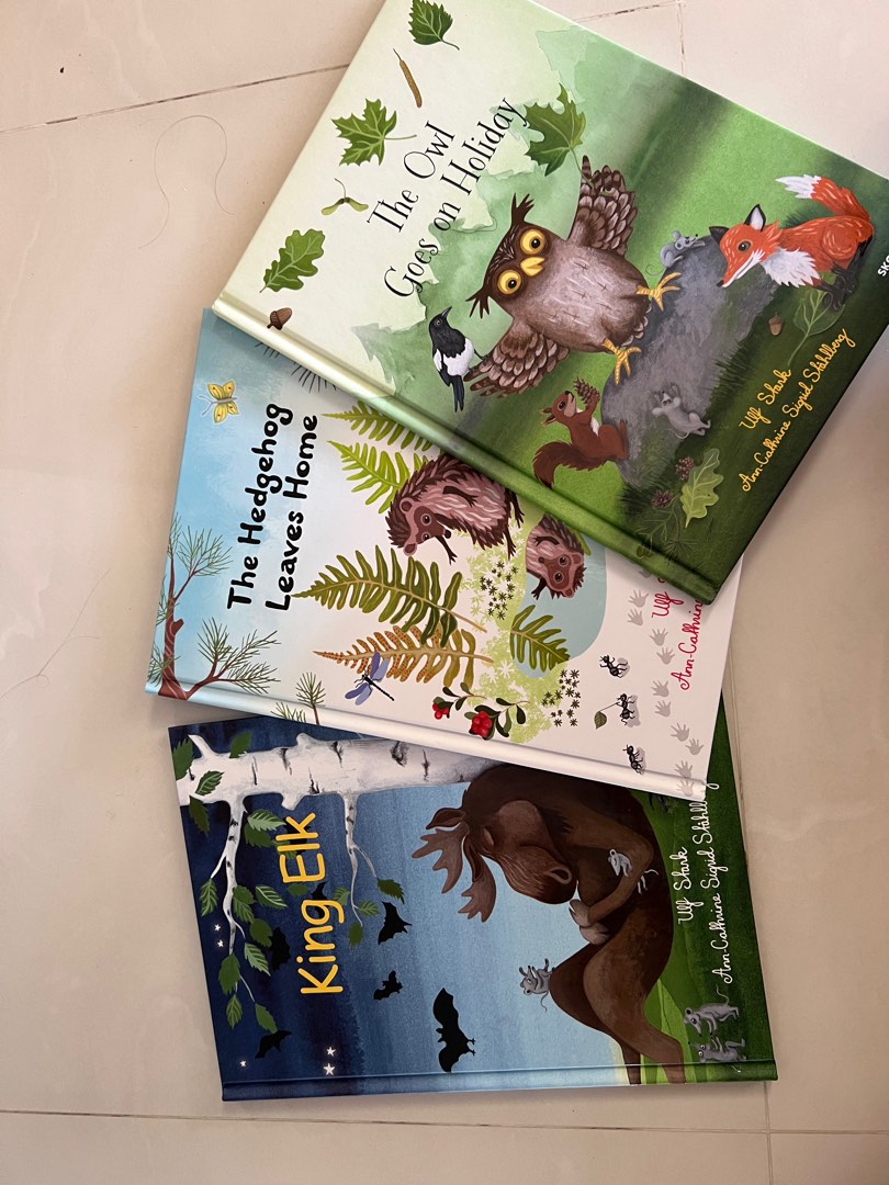 Children story books set, Hobbies & Toys, Books & Magazines, Children's ...