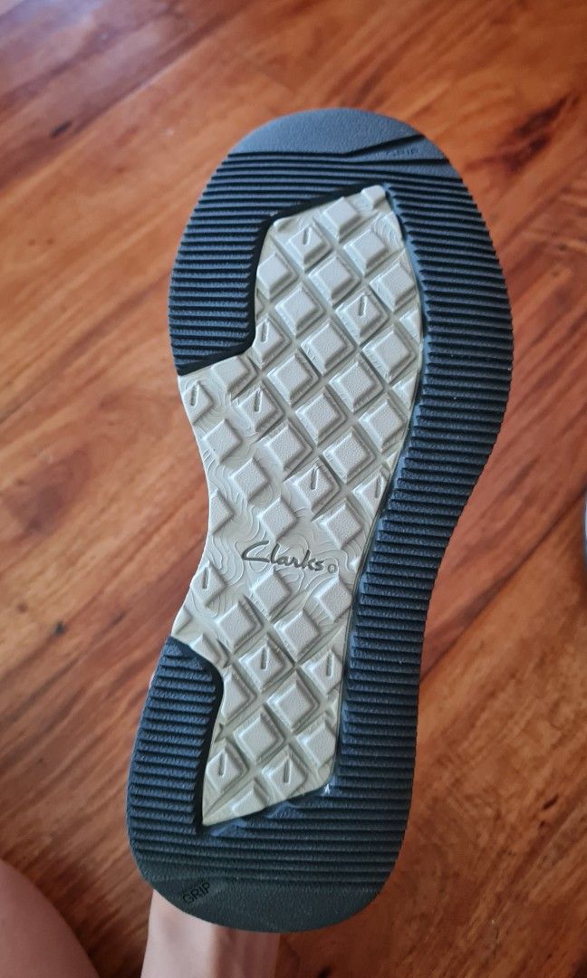 Clarks Davis Low Combination, Men's Fashion, Footwear, Sneakers on ...