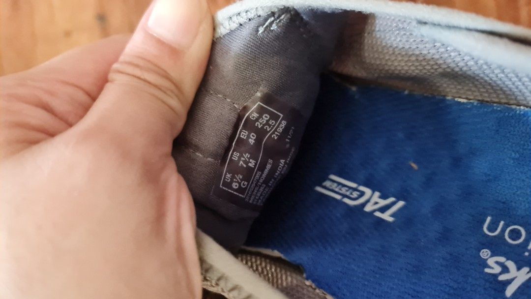 Clarks Davis Low Combination, Men's Fashion, Footwear, Sneakers on ...