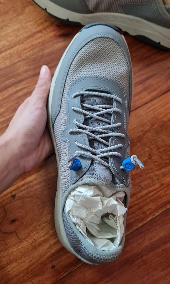 Clarks Davis Low Combination, Men's Fashion, Footwear, Sneakers on ...