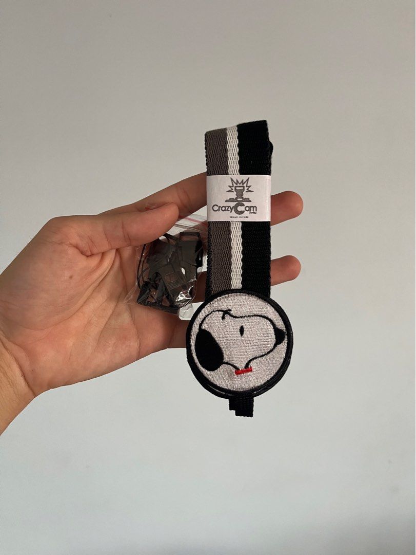 (Any 3 for $12) Classic Snoopy camera strap, Photography, Photography ...