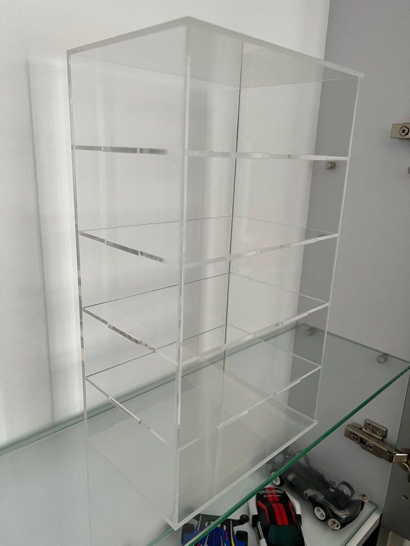 Clear Acrylic Display Case for Tamiya Mini 4WD, Hobbies & Toys, Toys ...