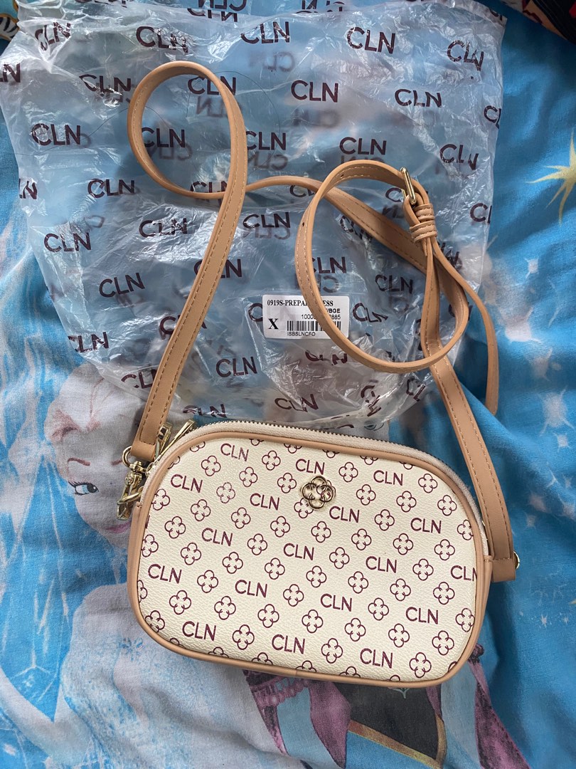 CLN Bag, Women's Fashion, Bags & Wallets, Cross-body Bags on Carousell