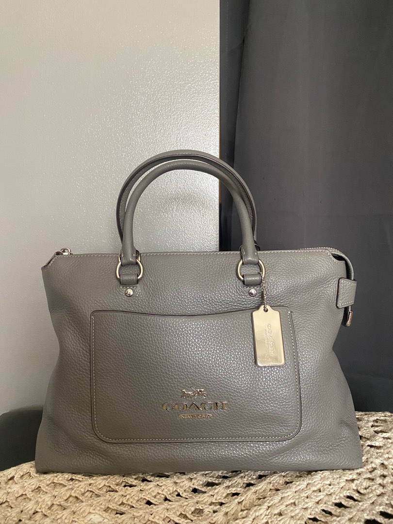 Coach Emma Satchel Large Bag on Carousell