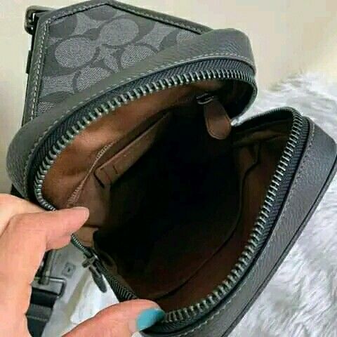 Coach Sullivan Pack in Signature Canvas on Carousell