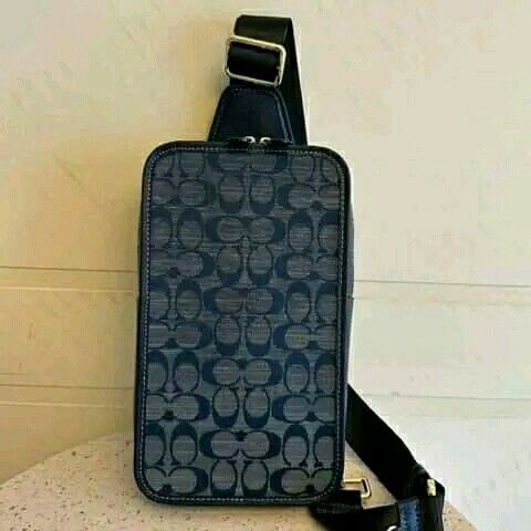 Coach Sullivan Pack in Signature Canvas on Carousell