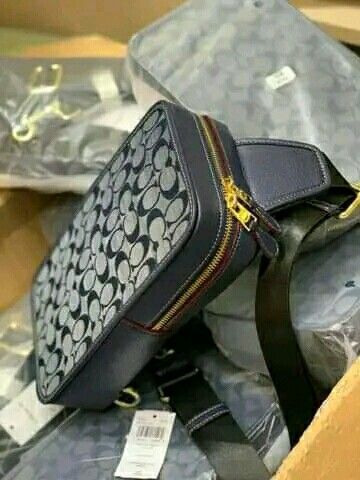 Coach Sullivan Pack in Signature Canvas on Carousell