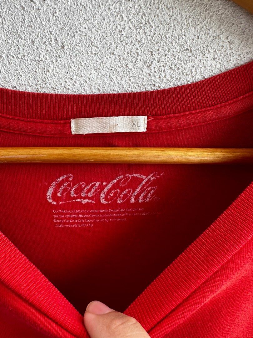 Coca Cola Box Logo, Men's Fashion, Tops & Sets, Tshirts & Polo Shirts ...