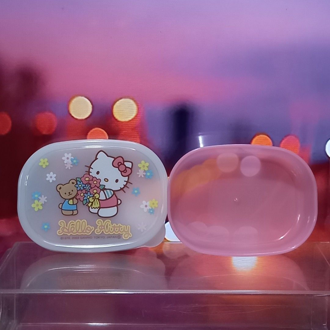 COD HELLO KITTY PINK on Carousell