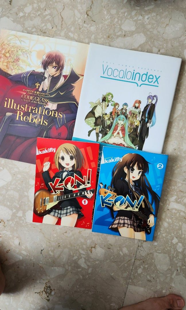 Code Geass Illustration Rebels Hobbies And Toys Books And Magazines