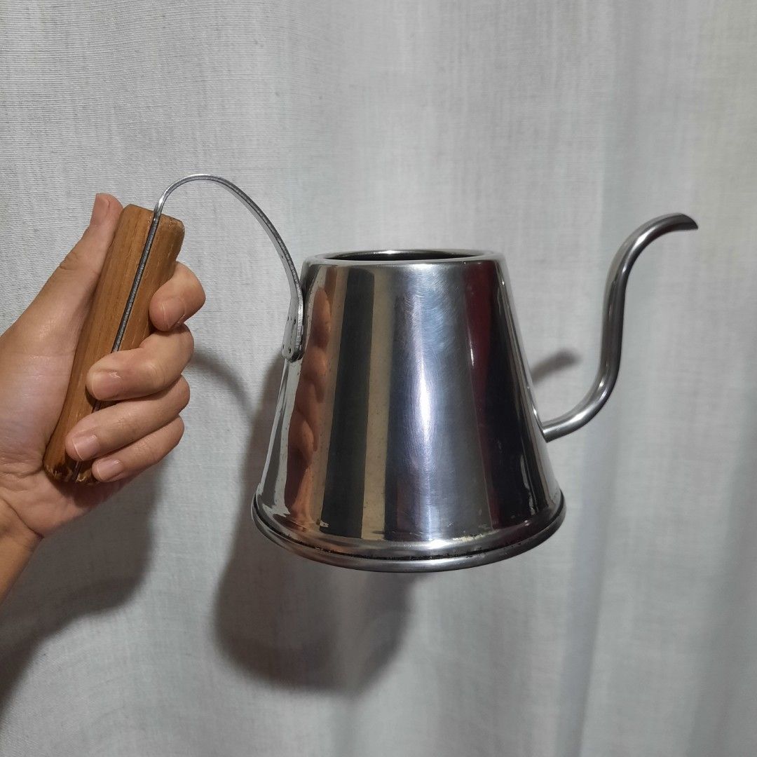 Black Friday Sale Yoshikawa Pour Over Coffee Drip Kettle 1l Stainless