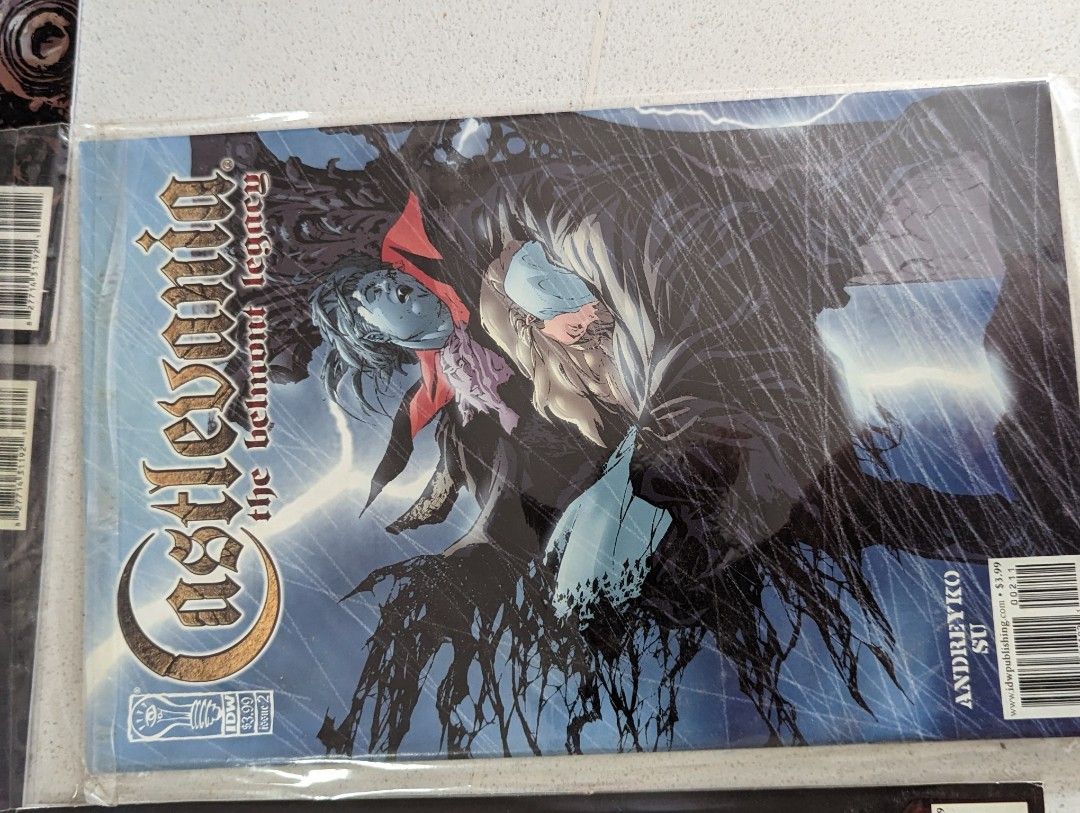 Comics silent hill Castlevania manga Belmont legacy issue 1 + dead ...