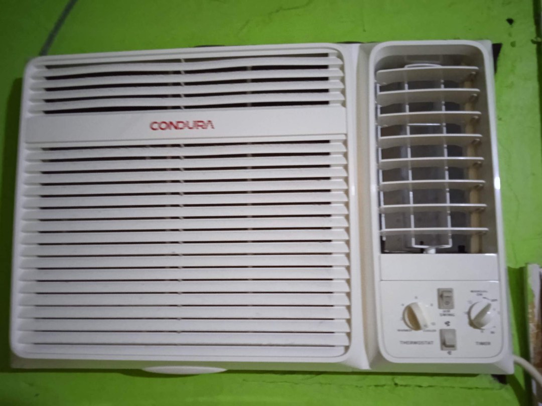 Condura 6x Plus, 1.5HP Window Air Conditioner, TV & Home Appliances ...