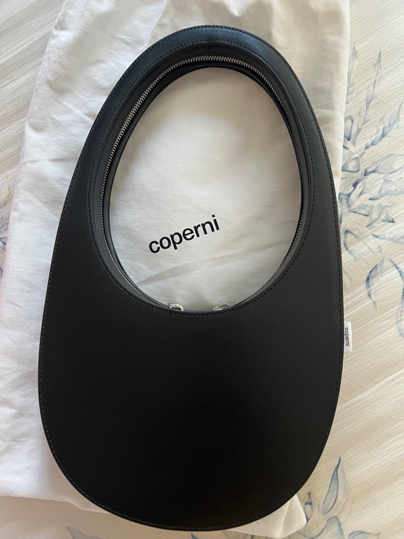 Coperni swipe bag (calf leather, black), Women's Fashion, Bags ...