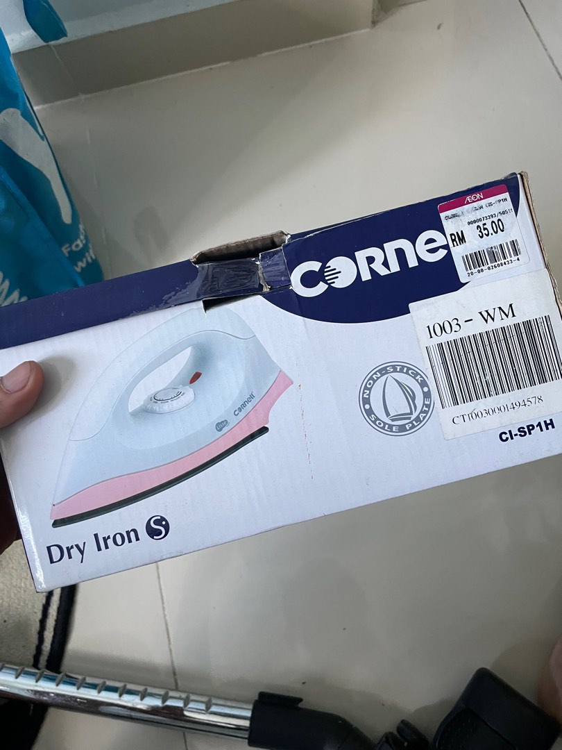 Cornell Iron, TV & Home Appliances, Irons & Steamers on Carousell