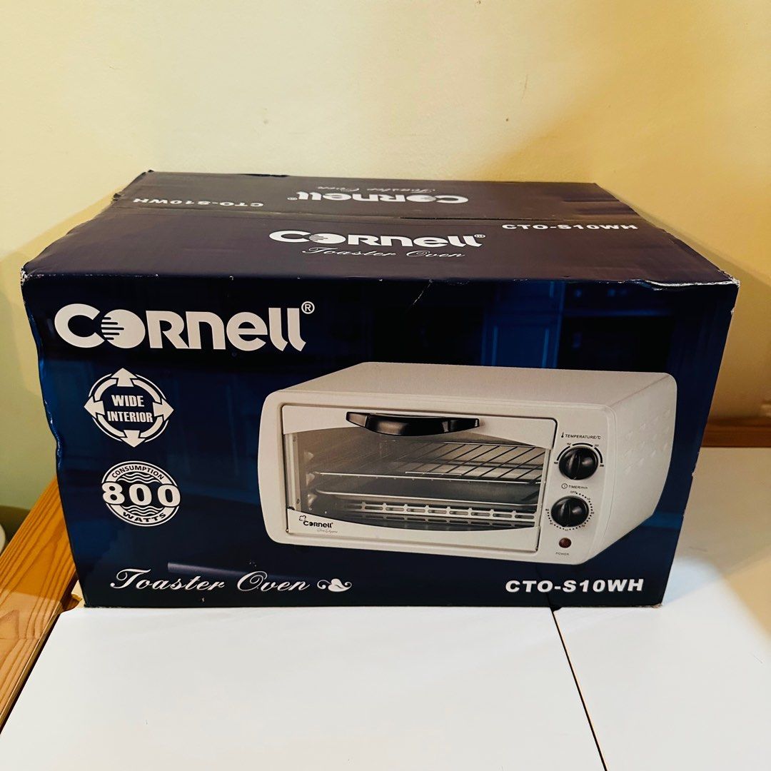 Cornell Toaster Oven 9L, TV & Home Appliances, Kitchen Appliances ...