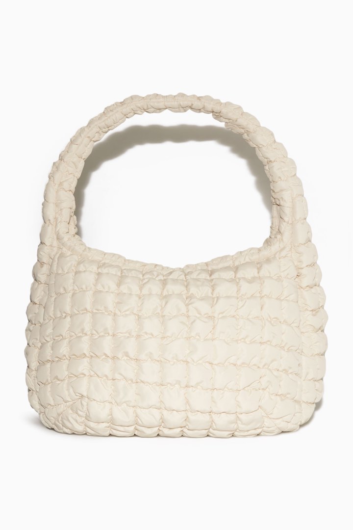 Cos quilted oversized bag, Women's Fashion, Bags & Wallets, Cross-body ...