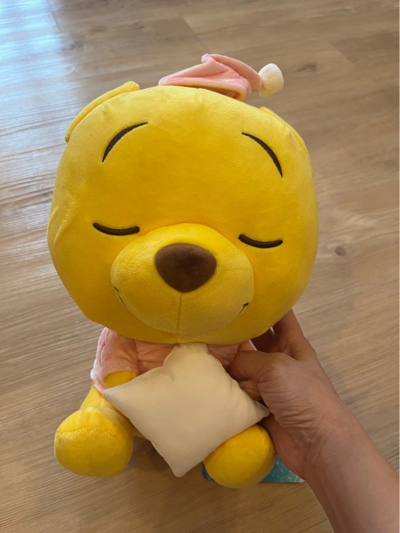 CPCM Disney bed time Pooh, Hobbies & Toys, Toys & Games on Carousell