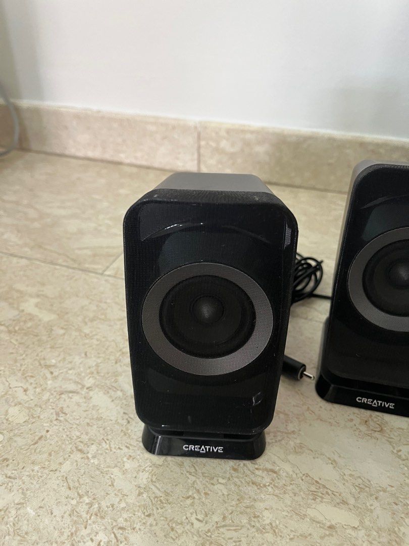 creative speaker with woofer, Audio, Soundbars, Speakers & Amplifiers ...